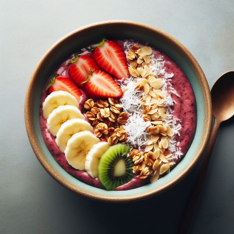 The Classic Acai Bowl and Health Benefits - Well Naturopathy