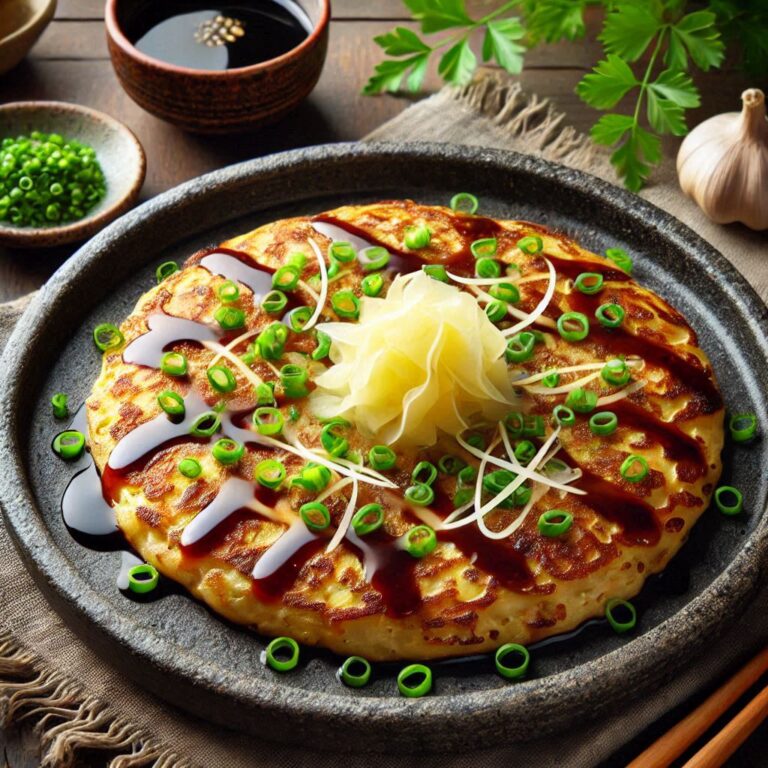 Okonomiyaki: Japanese Savoury Pancakes - Well Naturopathy